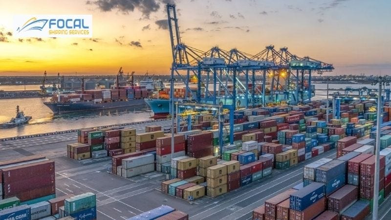 How do LCL Services Of Cargo Vessel Handling In Dubai Help Shippers in Sending Low-Volume Goods ...