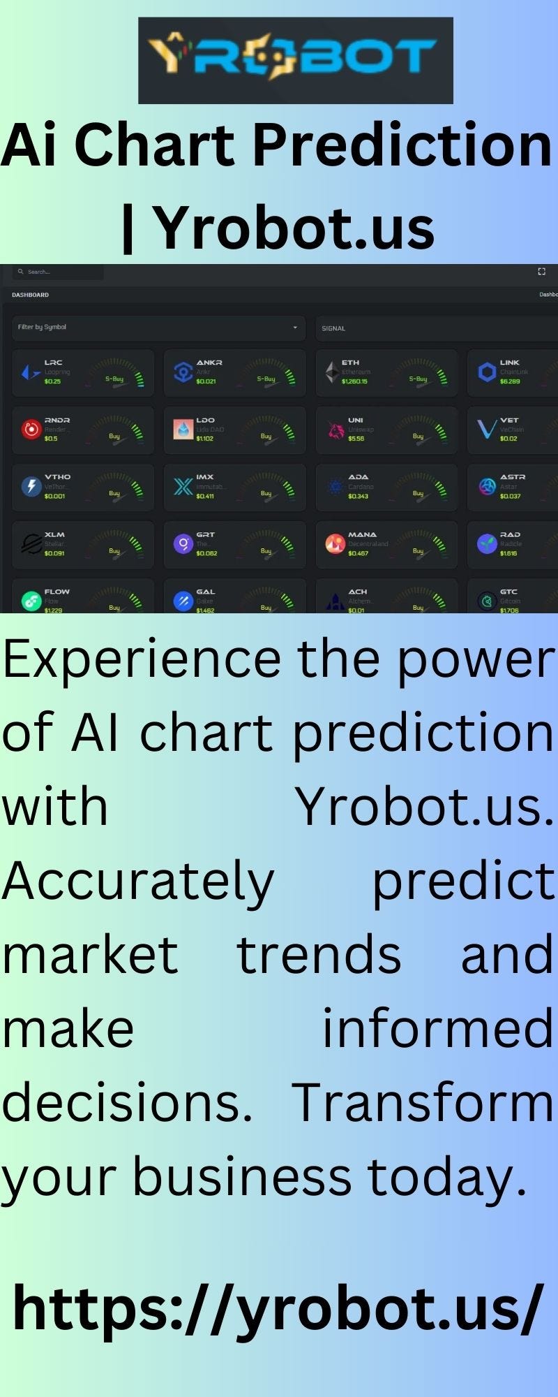 Ai Chart Prediction | Yrobot.us - Yrobot Llc - Medium