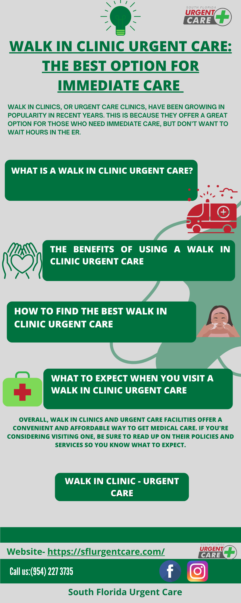 Walk In Clinic Urgent Care: The Best Option for Immediate Care | by ...