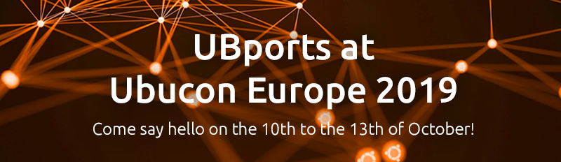 UBports at Ubucon. Come see us at Ubucon | by UBports | Ubuntu Touch ...