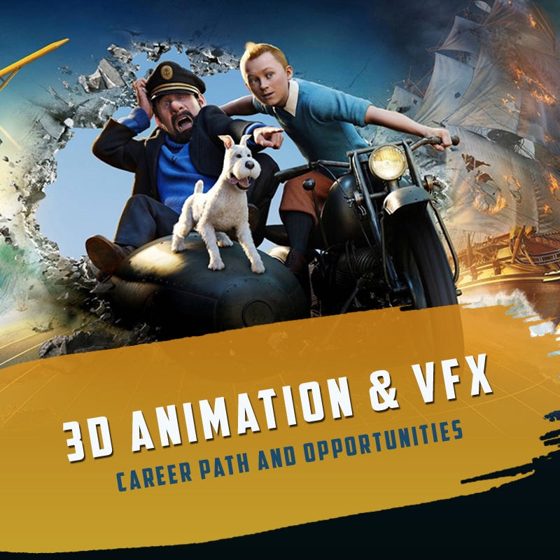 Animation and VFX the next big Career Choice | by RJS TTA | Medium