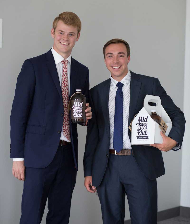 CYstarters Spotlight Story: Nick Herrig and Mason Cook, cofounders of Midwest Beer Club | by ISU ...