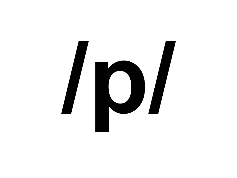 IPA: /p/ consonant - Alan - Medium