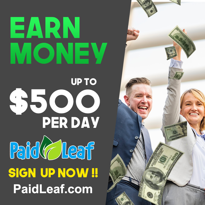 Paid leaf — Review. Do you want to earn some extra cash and… | by ...