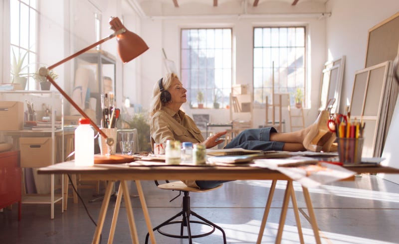 The Confident Creator. The 10 stages of the creative act and… | by The ...