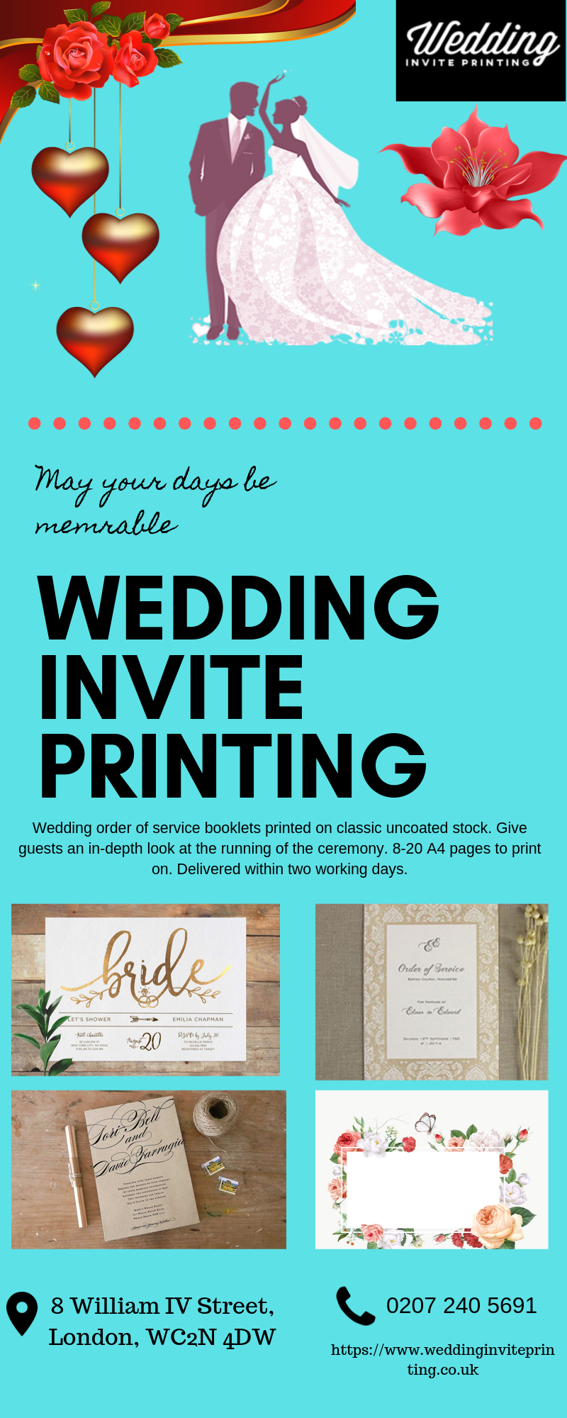 Wedding Invite Printing. Wedding invite printing is a UK based… | by ...