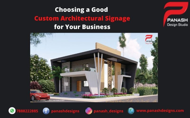 Choosing a Good Custom Architectural Signage for Your Business | by ...
