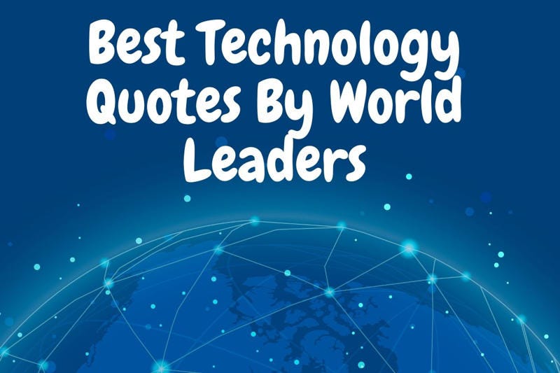 The Best Technology In The World. Is the best technology in the world ...