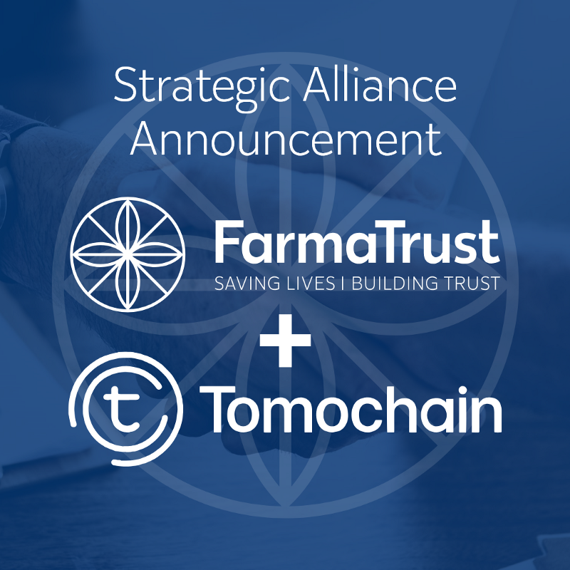 TomoChain — FarmaTrust Partnership Announcement | by TomoChain Publisher | TomoChain | Medium