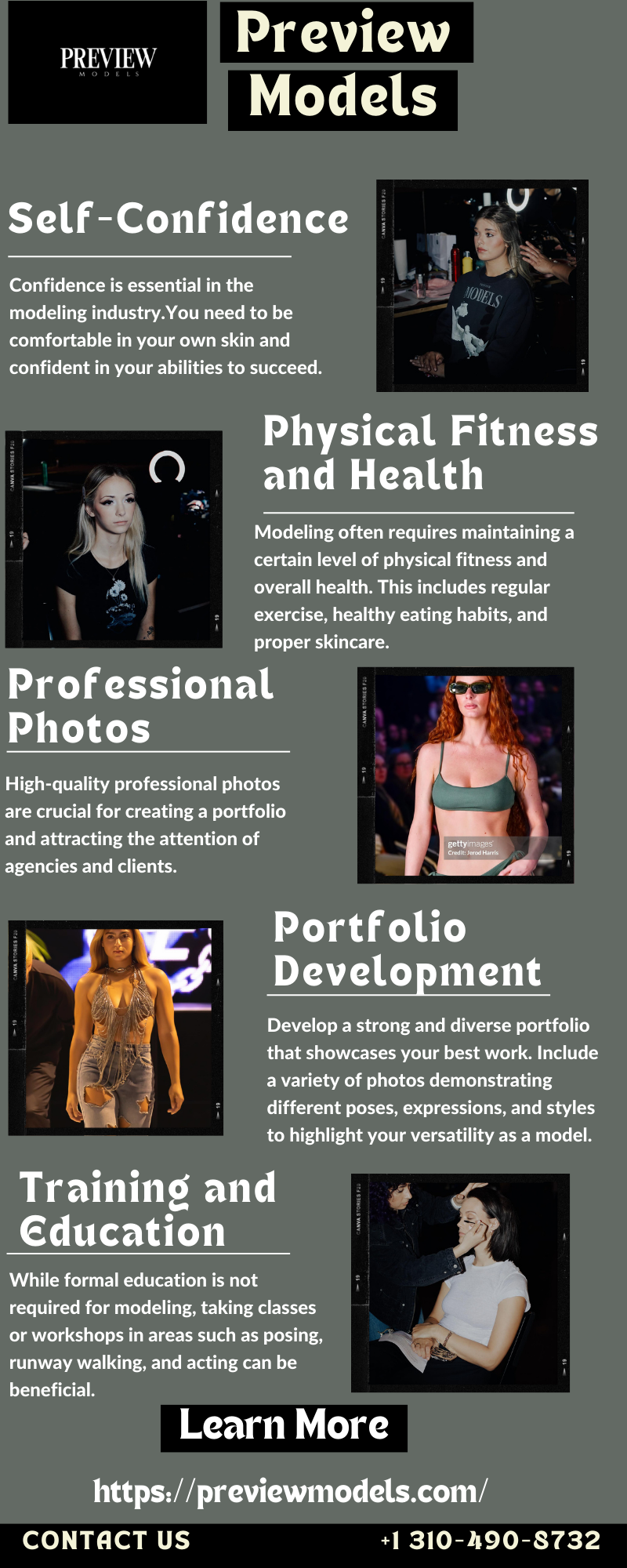 Preview Models: Pioneers of Fashion’s Tomorrow - Preview Models - Medium