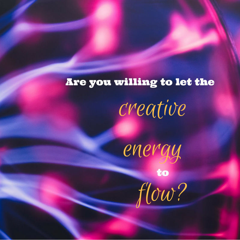 Don’t shut the door!. When the creative energy flow likes to… | by ...
