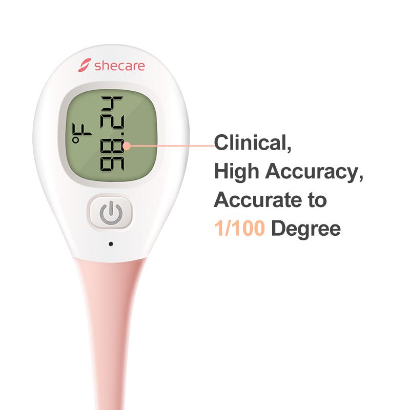 Shecare High Precision High Accuracy Digital Thermometer | by Shecare ...