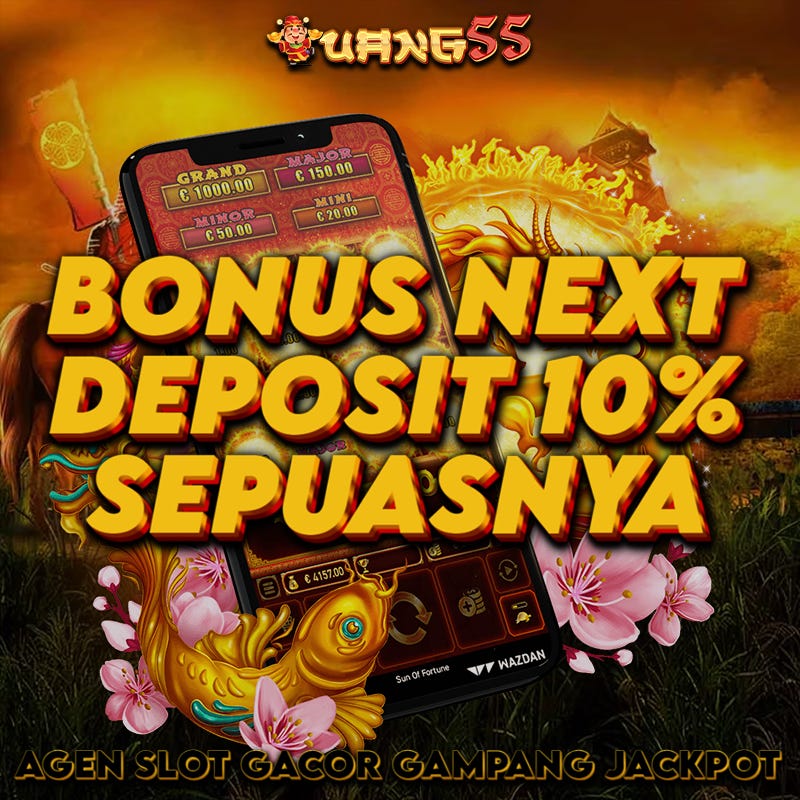 Main disitus uang55 banyak promonya. | by Uang55 Official | Medium