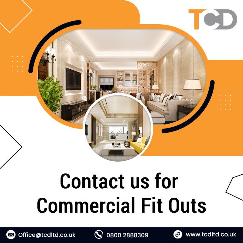 Office refurb services waterlooville | Tcdltd.co.uk | by TCD fit-out ...