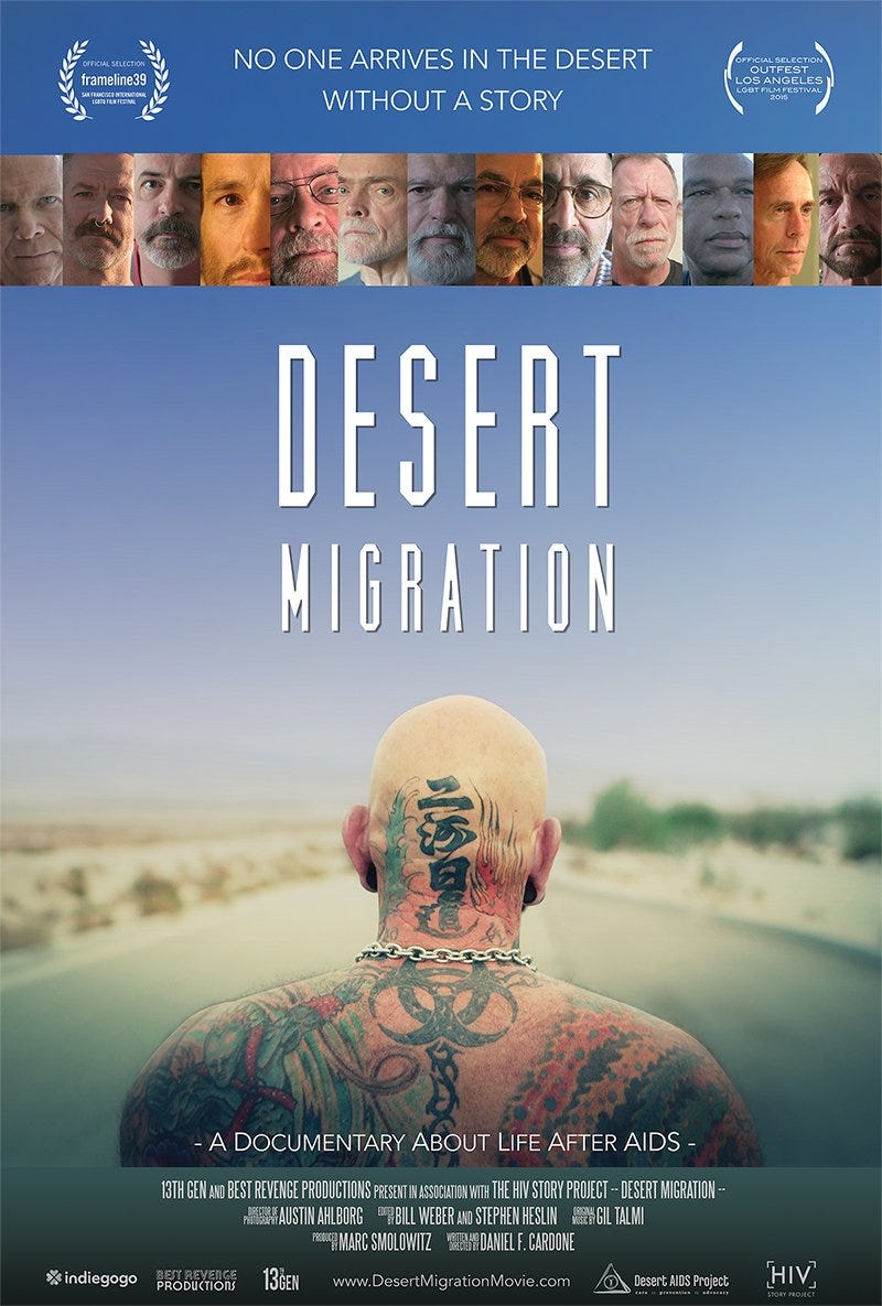 DOC FILM FORUM Interview Video. Desert Migration and a conversation on ...