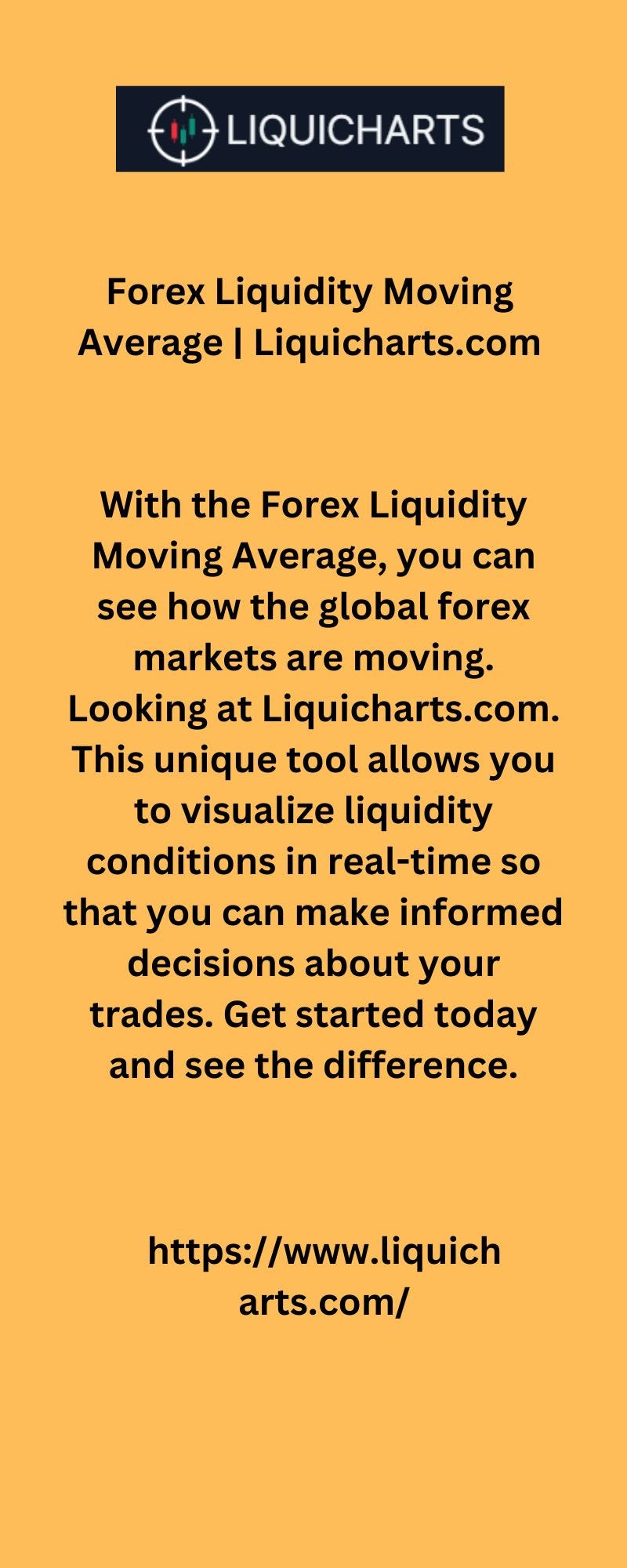 Forex Liquidity Moving Average | Liquicharts.com - Liquicharts - Medium