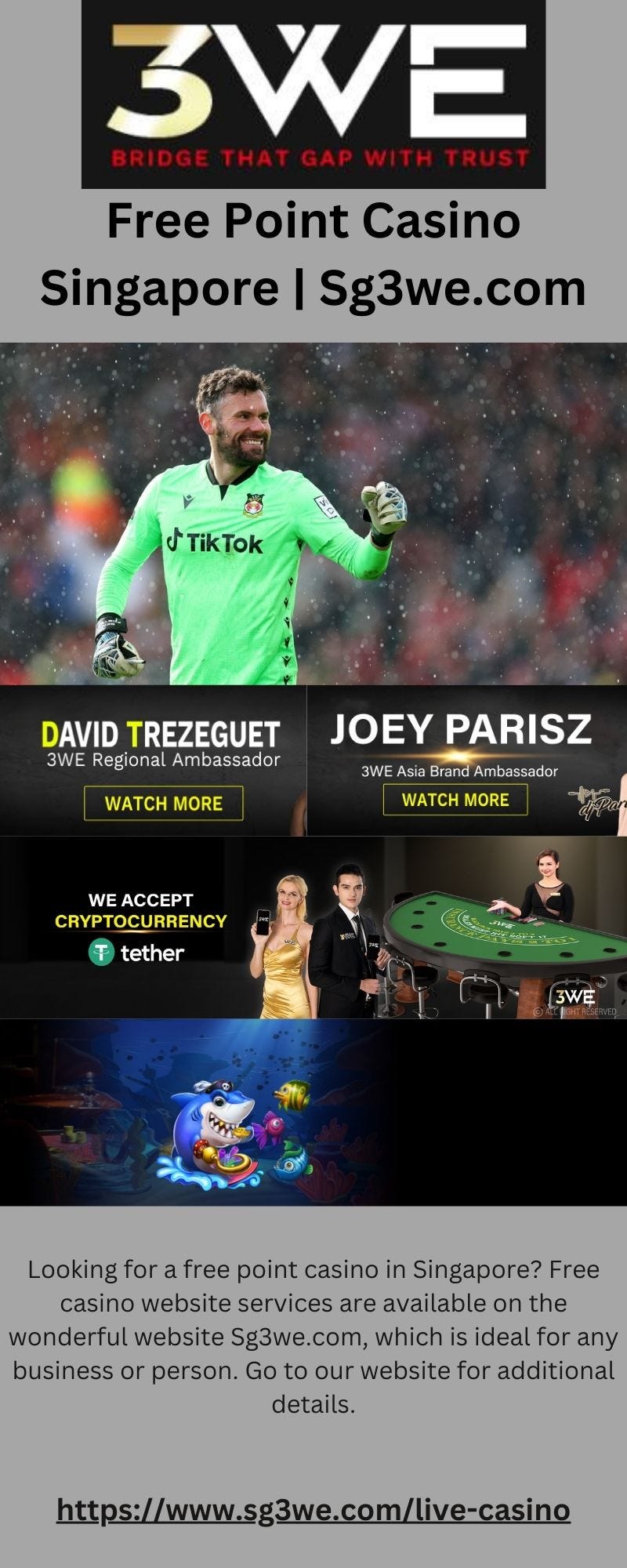 Free Point Casino Singapore | Sg3we.com - 3 wesg - Medium