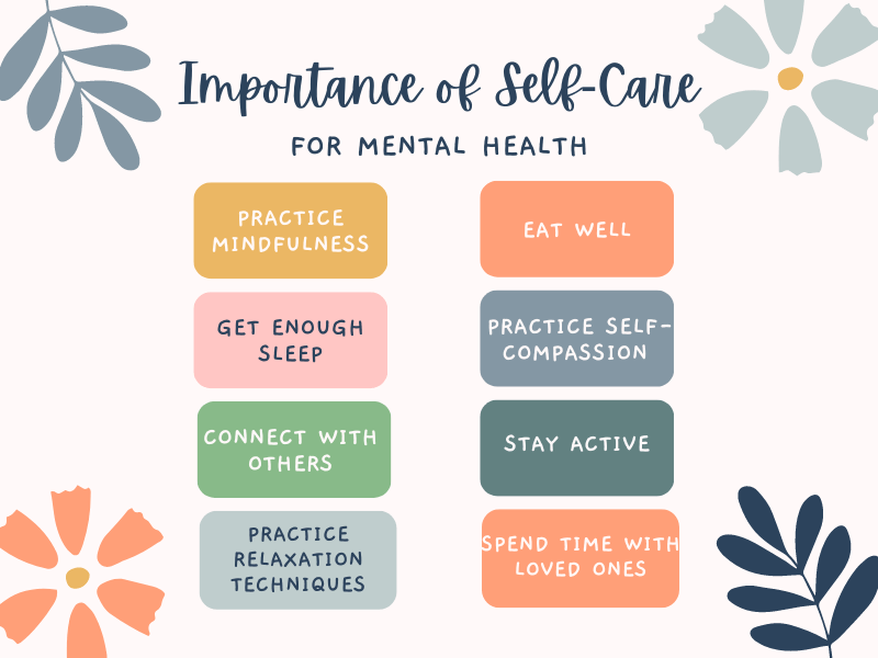 The Importance of Self-Care for Mental Health: Tips and Tricks for a ...