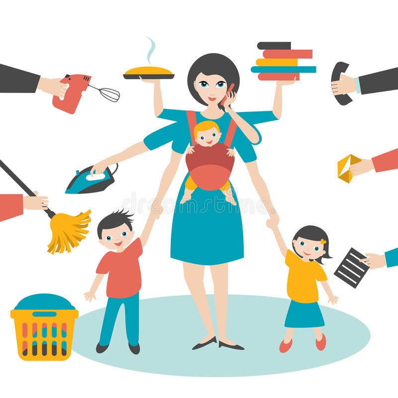 Working from home: A struggle for women | by Sameen Mughal | Medium