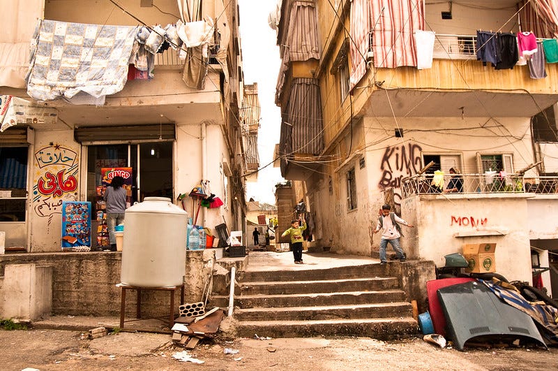 The Devastating Living Conditions in Beirut: A Heart-Wrenching Reality ...