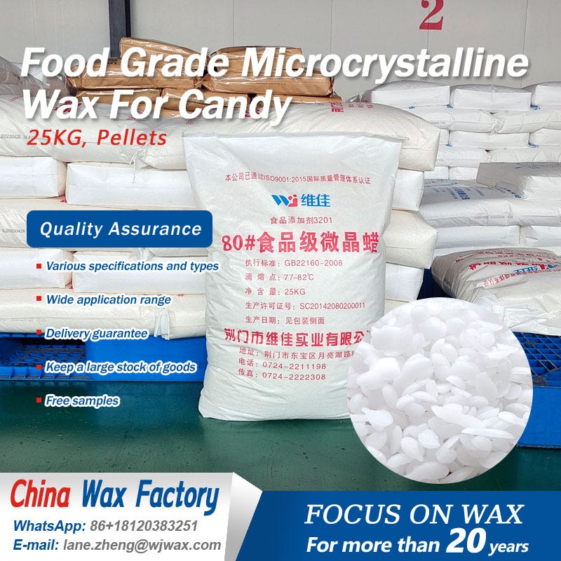 Food Grade Microcrystalline Wax For Candy | by Lane Zheng | Medium