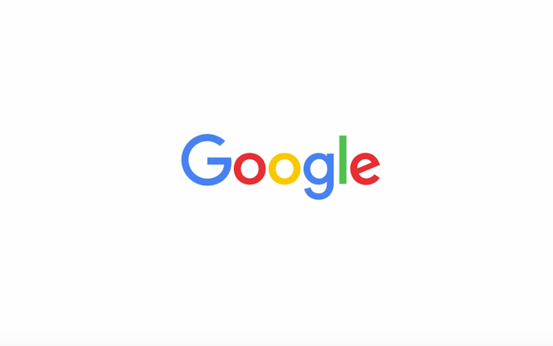Google Flat Logo Design