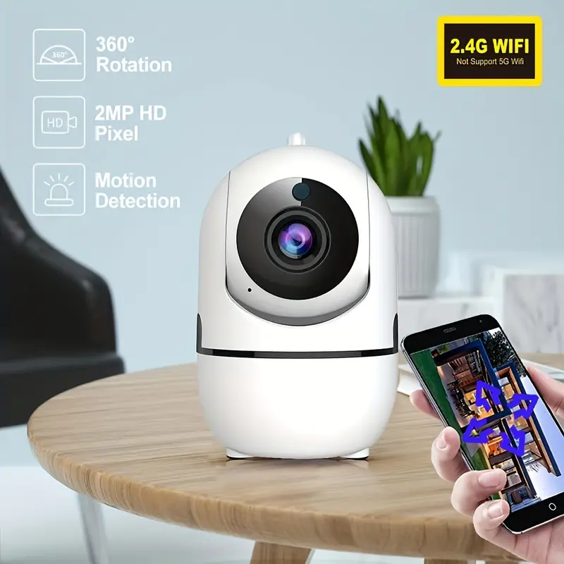 Secure Your Home with the Indoor Safety Smart Camera — Your Trusted ...