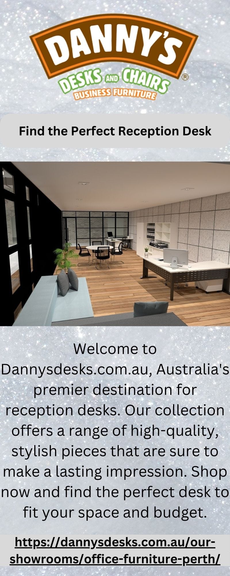 Find the Perfect Reception Desk - Danny's Desks and Chairs - Medium