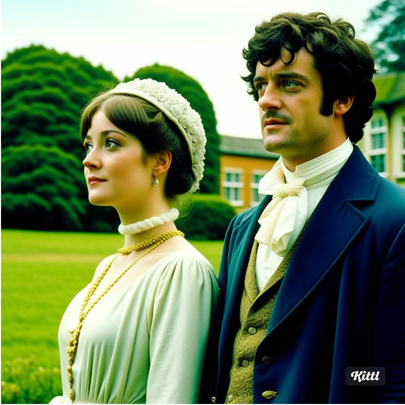 “Love and Societal Strife: Unravelling the Tapestry of ‘Pride and Prejudice’ by Jane Austen ...