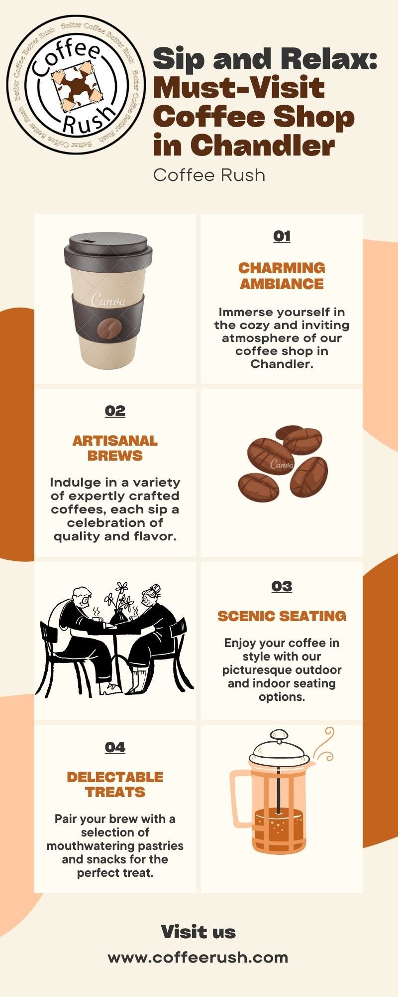 Sip and Relax: Must-Visit Coffee Shop in Chandler - Coffee Rush - Medium