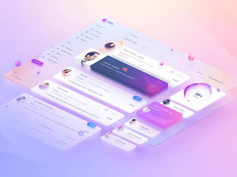 Weekly Inspiration for Designers #115 | by Muzli | Muzli - Design ...