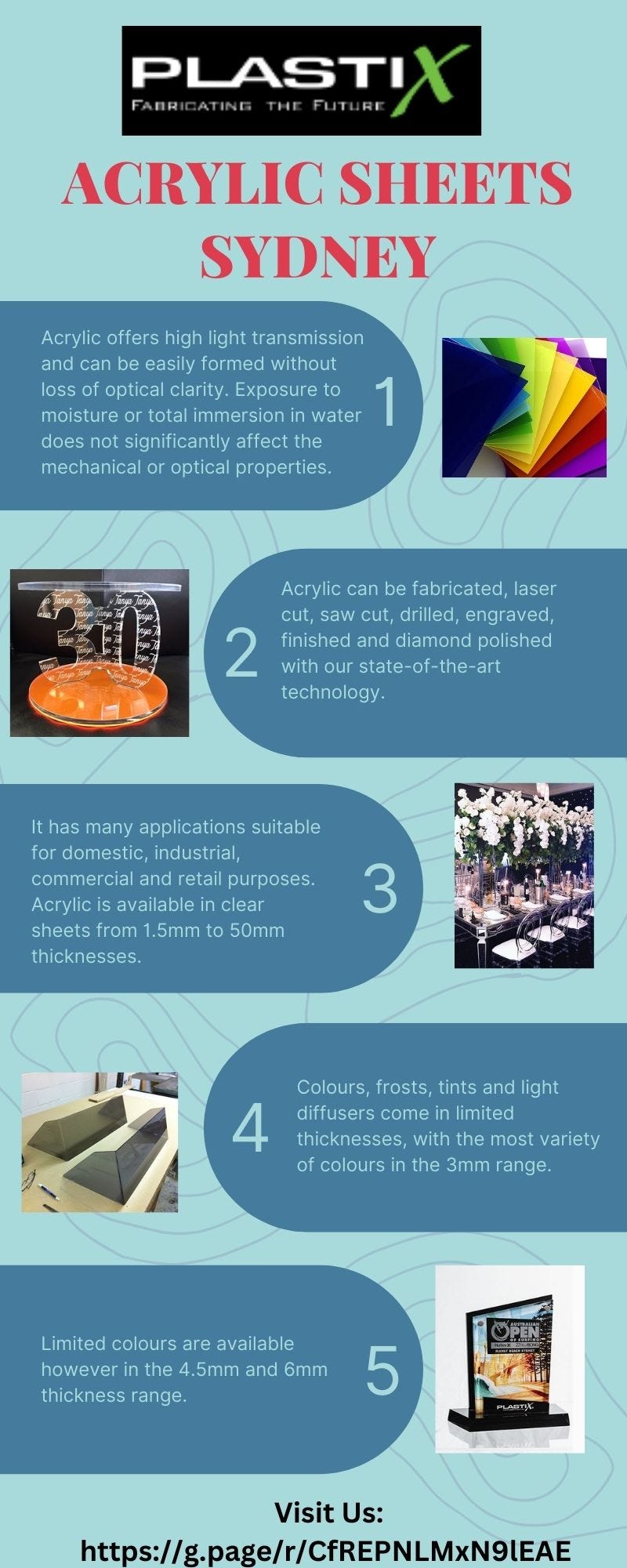 Get Affordable Perspex Acrylic Sheet Services in Sydney — Plastix - Plastix Australia - Medium
