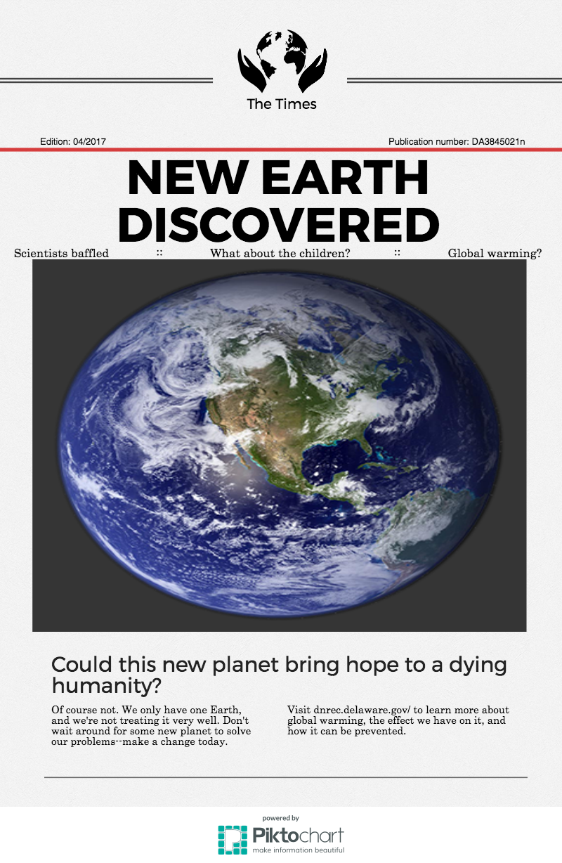 Visual Project: A New Earth. People are generally fascinated with… | by ...