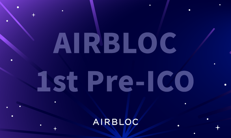 How to Participate in the AIRBLOC 1st Pre-ICO | by Airbloc | Airbloc ...