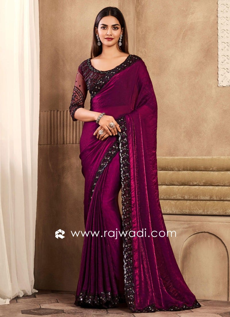 Timeless Charm: Discover Ready-to-Wear Sarees That Fuse Tradition with Contemporary Flair | by ...