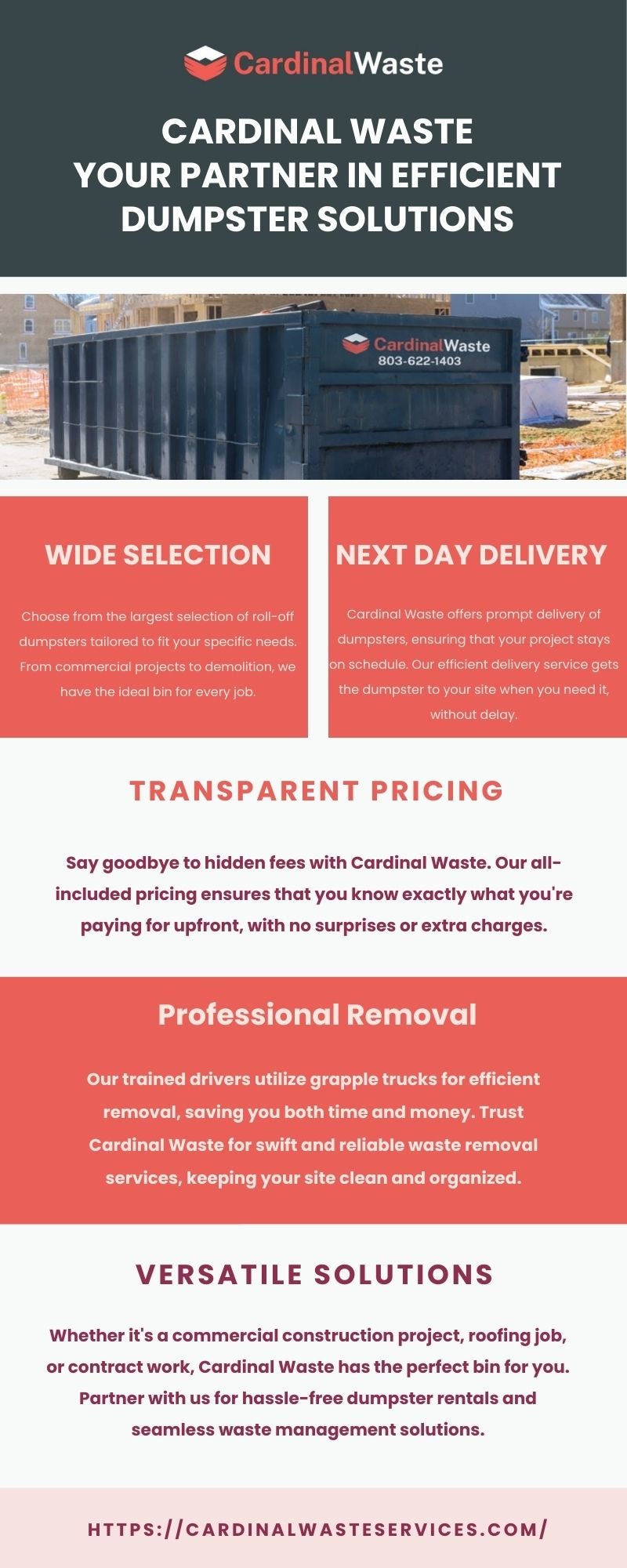 Cardinal Waste: Your Reliable Dumpster Partner - Cardinal Waste - Medium