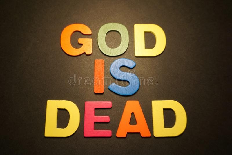 God Is Dead - Random Reveries - Medium