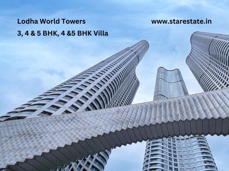 Lodha World Towers | Apartments In Worli Mumbai - Kaal Bhairav - Medium