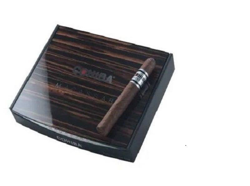 COHIBA MACASSAR TORO GRANDE - Smokedaletobaccousa - Medium