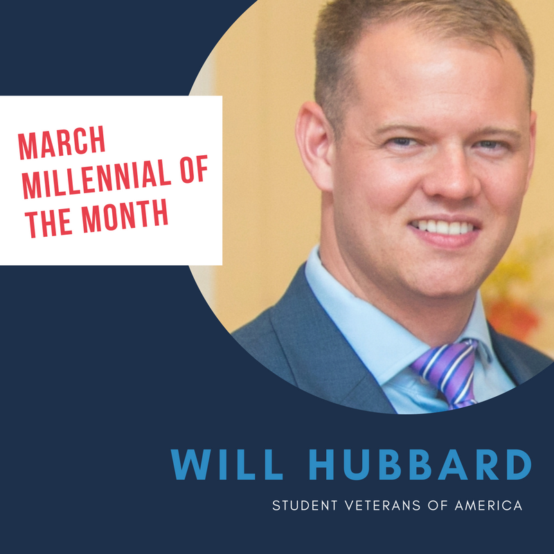 March Millennial of the Month: Will Hubbard | by Millennial Action ...
