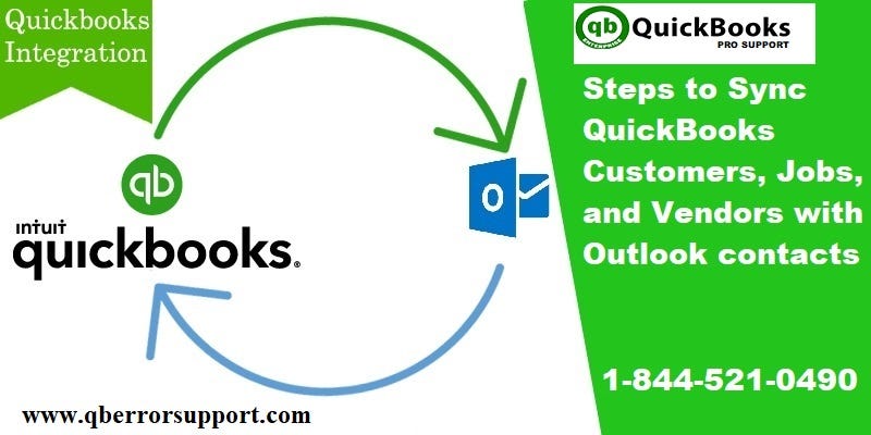 How to Sync Contacts Between Outlook and QuickBooks Desktop? | by ...