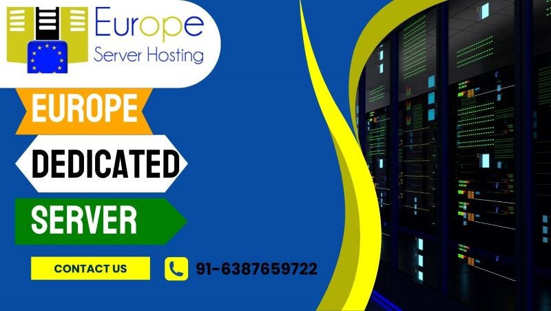 Secure and Efficient Europe Dedicated Server - Europeserverhosting - Medium