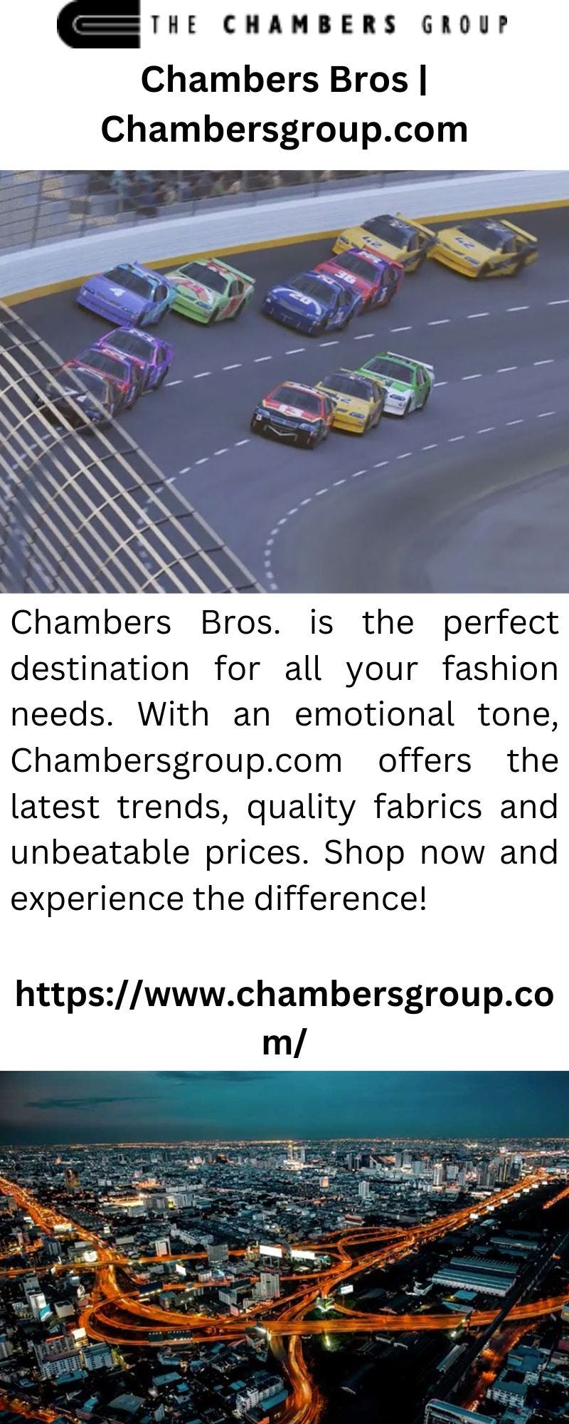 Chambers Bros | Chambersgroup.com - The Chambers Group - Medium