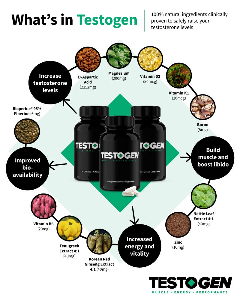 Testogen | by Fouadayoub | Dec, 2023 | Medium