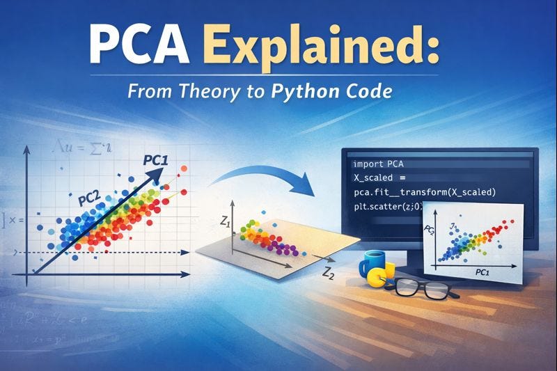 Breaking Down PCA: Theory, Intuition, and Code | by Aryan Bisht | Jan ...