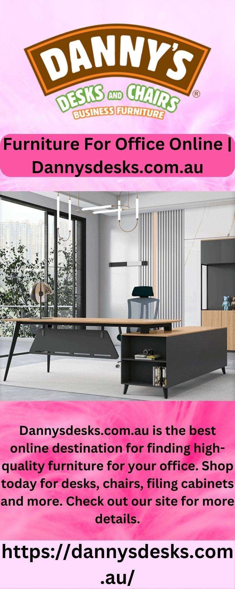 Furniture For Office Online | Dannysdesks.com.au - Danny's Desks and Chairs - Medium