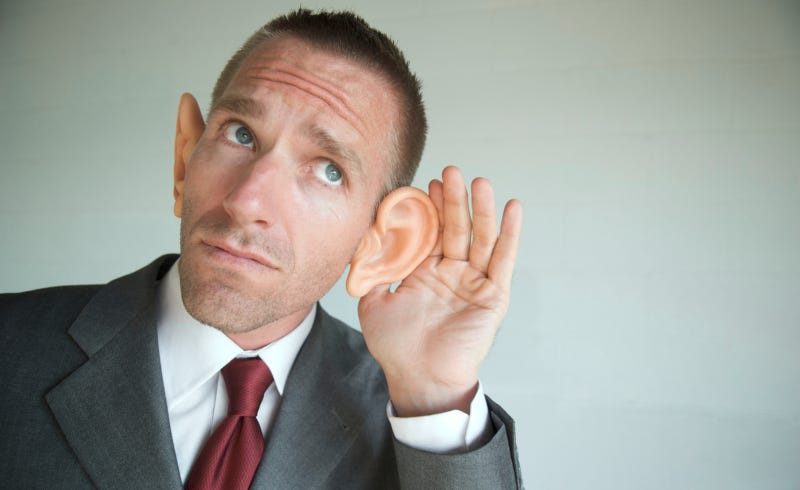 Everyone Hears What They Hear. Do you let someone’s casual opinion ...
