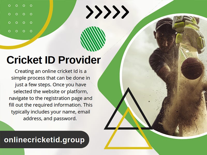Cricket Id Provider. Betting Made Easy: Top Features Offered… | by ...