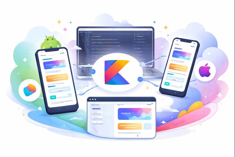 Compose Multiplatform: Write UI Once for Android, iOS, Desktop & Web 🔥 | by Esha Gajjar | Dec ...