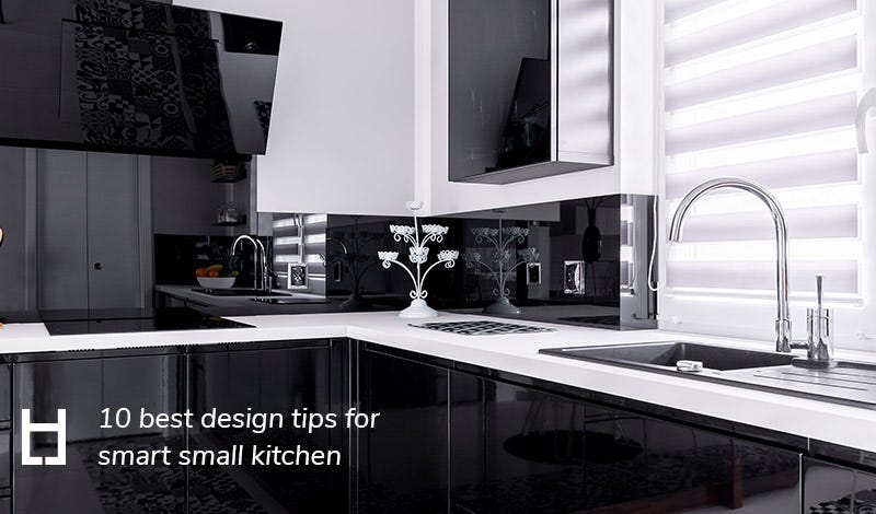 10 best design tips for smart small kitchen | by Homlot.com | Medium